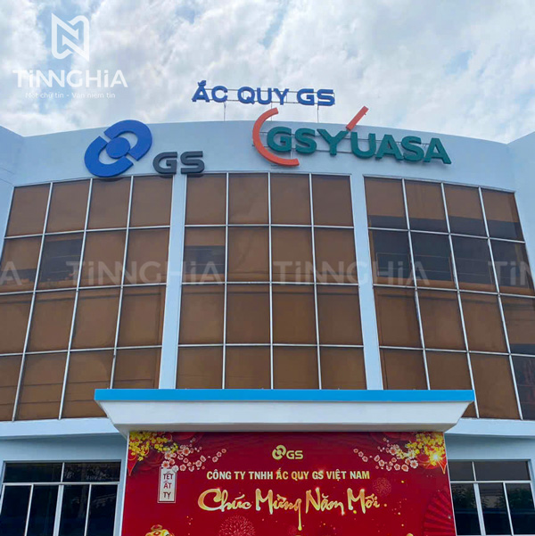 BẢNG HIỆU CTY DĨ AN | LÀM BẢNG HIỆU Ở KHU CÔNG NGHIỆP BÌNH DƯƠNG
