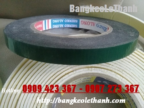 NHẬN SẢN XUẤT BĂNG KEO MOUSE XỐP TRẮNG & ĐEN THEO ĐƠN ĐẶT HÀNG