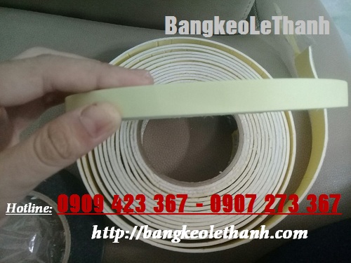 NHẬN SẢN XUẤT BĂNG KEO MOUSE XỐP TRẮNG & ĐEN THEO ĐƠN ĐẶT HÀNG