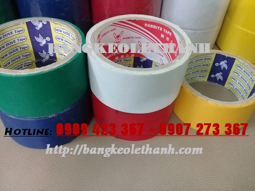 BĂNG KEO SIMILI 2F4, 4F8, 5F VÀNG, TRẮNG, XANH GIÁ RẺ TẠI NHÀ SẢN XUẤT
