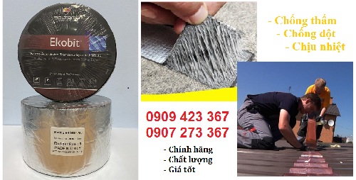 NHÀ PHÂN PHỐI BĂNG KEO EKOBIT GIÁ RẺ TOÀN QUỐC