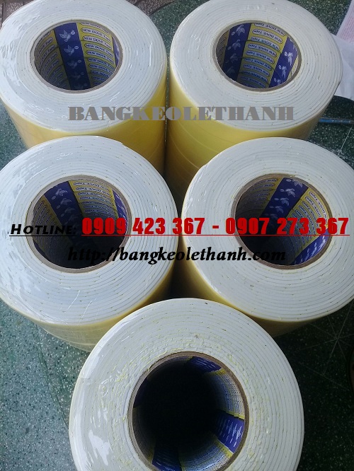 HÌNH ẢNH CÁC LOẠI BĂNG KEO MOUSE XỐP 1MẶT, 2MẶT - SẢN XUẤT BĂNG KEO ...