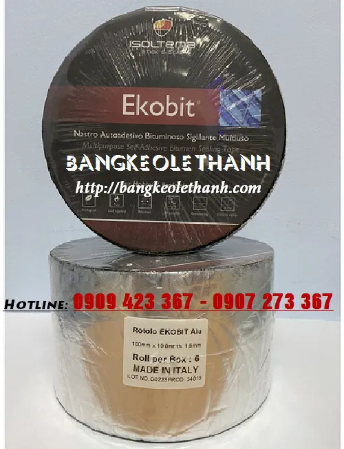 BĂNG KEO CHỐNG THẤM EKOBIT