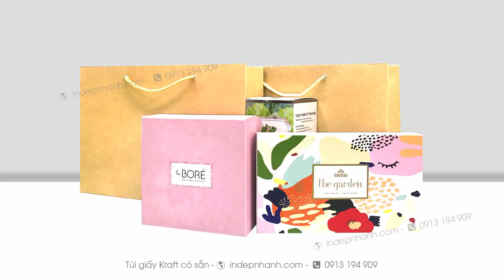 N01-TÚI GIẤY KRAFT NGANG (24x34x10)