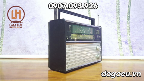 Đài radio cổ - Món đồ quý trong bộ sưu tập của dân chơi âm thanh