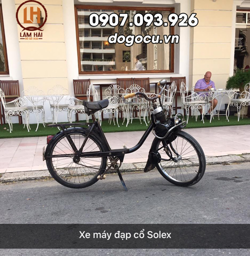 Ngạc nhiên với giá trị hàng tỷ của xe đạp máy cổ