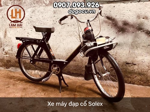 Ngạc nhiên với giá trị hàng tỷ của xe đạp máy cổ