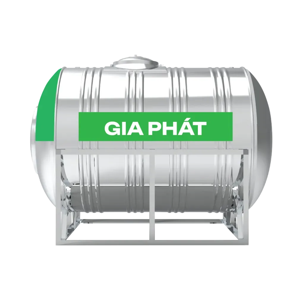 Bồn inox Gia Phát ngang