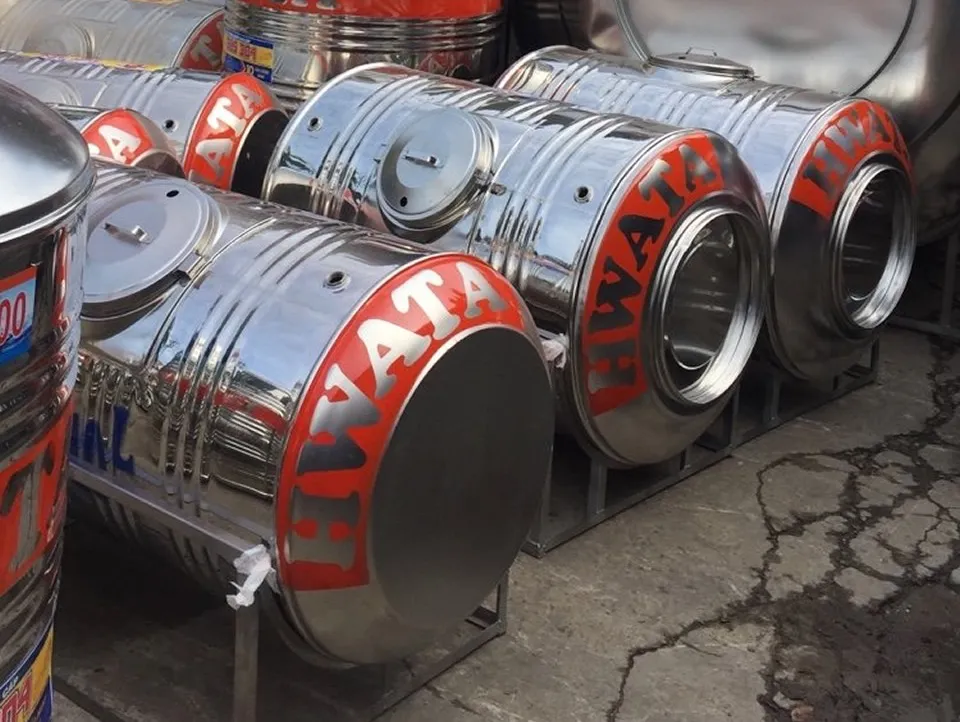 Bồn nước Hwata 500l gồm những dạng nào?
