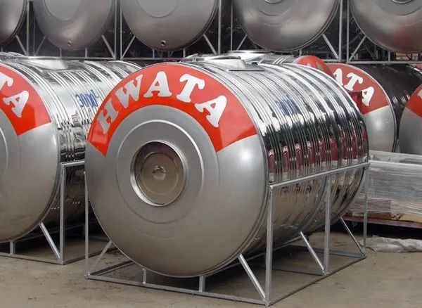 Ưu nhược điểm của bồn nước inox Hwata nằm 500l