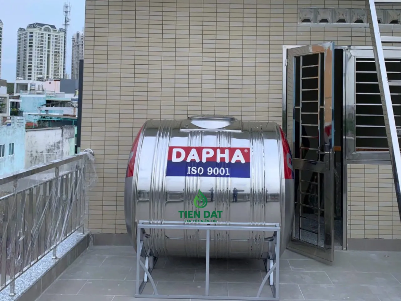 Bồn nước Dapha cao cấp – Sự đầu tư thông minh cho nguồn nước sạch