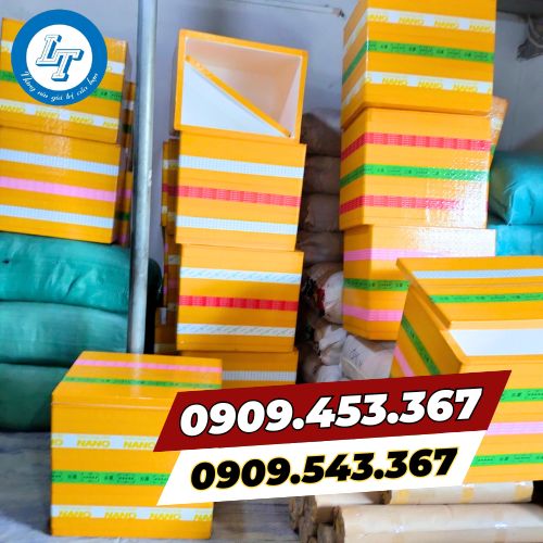 Thùng xốp đóng hàng nhiều kích cỡ giá sỉ rẻ