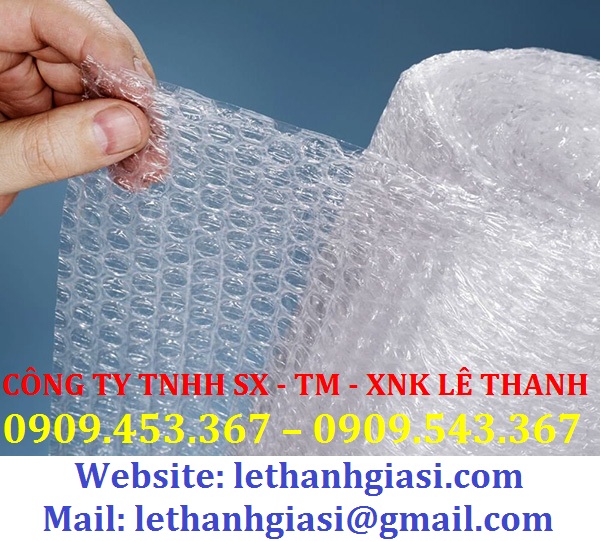 CHUYÊN CUNG CẤP XỐP NỔ, XỐP BỌT KHÍ GIÁ SỈ CHO NHÀ PHÂN PHỐI