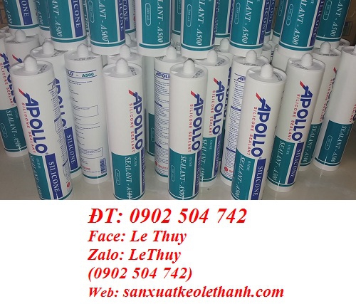 APOLLO SILICONE A100 MÀU TRẮNG SỮA GIÁ SỈ , RẺ NHẤT TP.HCM