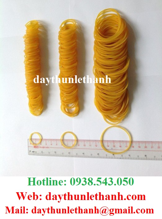GIÁ 1KG DÂY THUN VÀNG LOẠI THƯỜNG SIZE 16MM, 25MM, 38MM LÀ BAO NHIÊU?