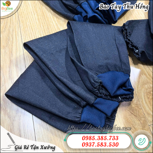 Ống tay vải jean dày dặn giá sỉ rẻ tại TpHCM