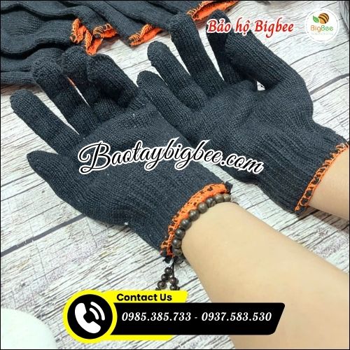 Cung cấp sỉ rẻ găng tay len xám đen giá rẻ nhiều cỡ