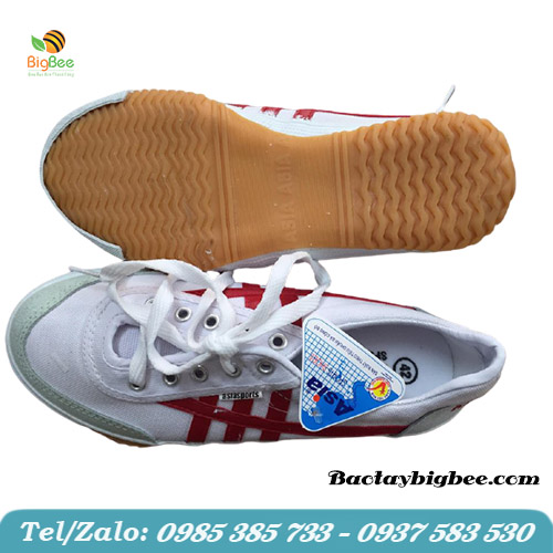 Giày bata asia trắng