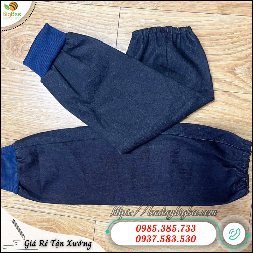 Kho sỉ ống tay vải jean uy tín giá xưởng hàng chất lượng