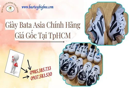 Mua giày bata asia chính hãng giá rẻ tại HCM