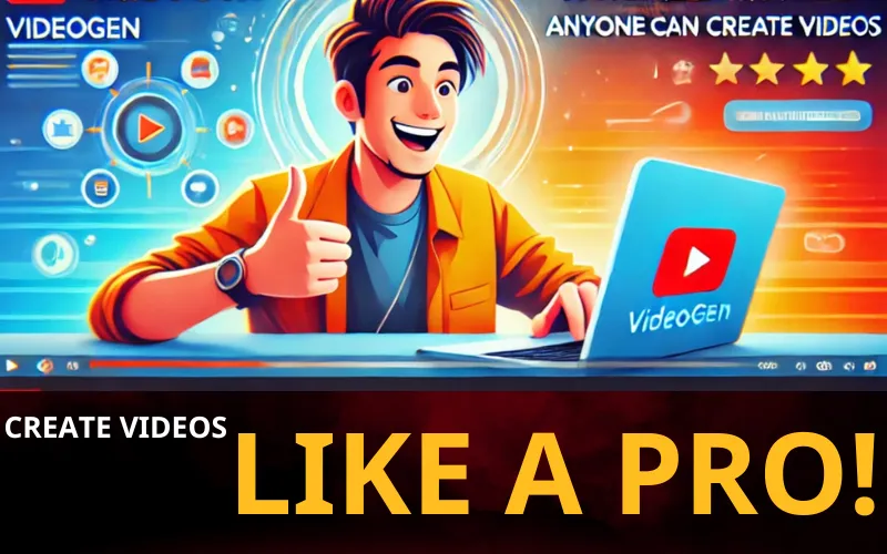 How to Make Video with AI Videogen – The Secret to Pro-Level Videos in ... How to Make Video with AI Videogen – The Secret to Pro-Level Videos in ...