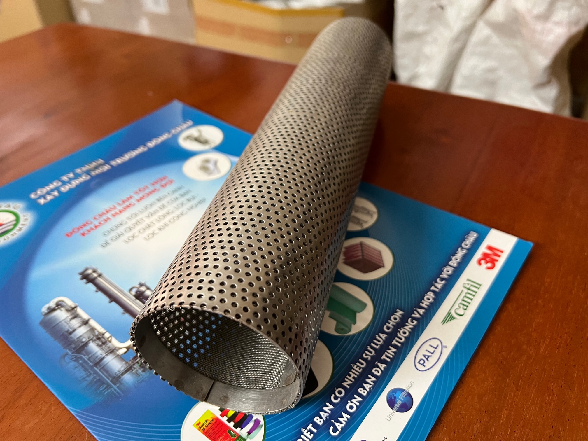 Ống Lưới Inox 304 Lọc Cặn Rác Trong Y Strainer Trong Hệ Thống Công Nghiệp