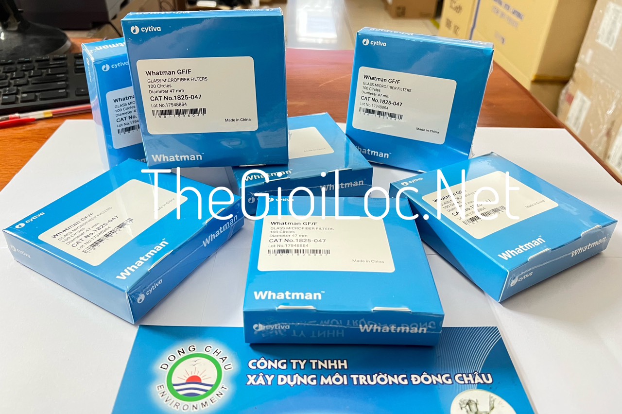 Giấy lọc sợi thủy tinh Whatman 1825-047