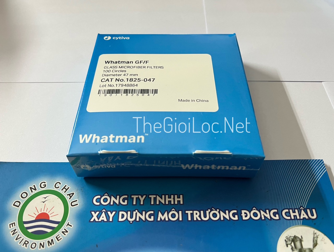 Giấy lọc sợi thủy tinh Whatman 1825-047