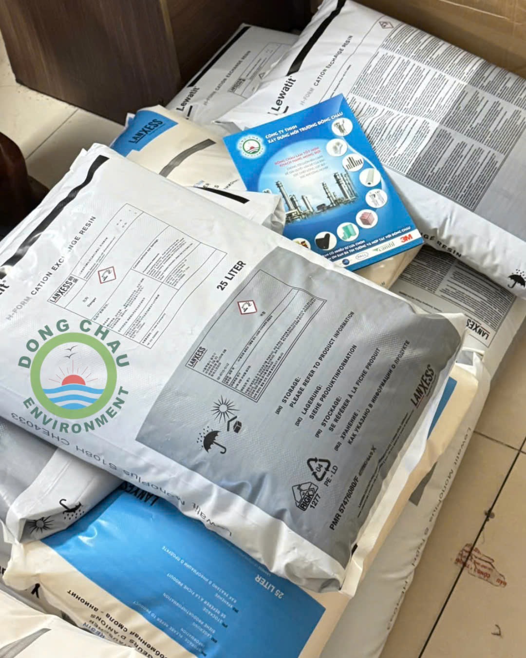 Hạt nhựa trao đổi cation Lewatit® MonoPlus S 108 H