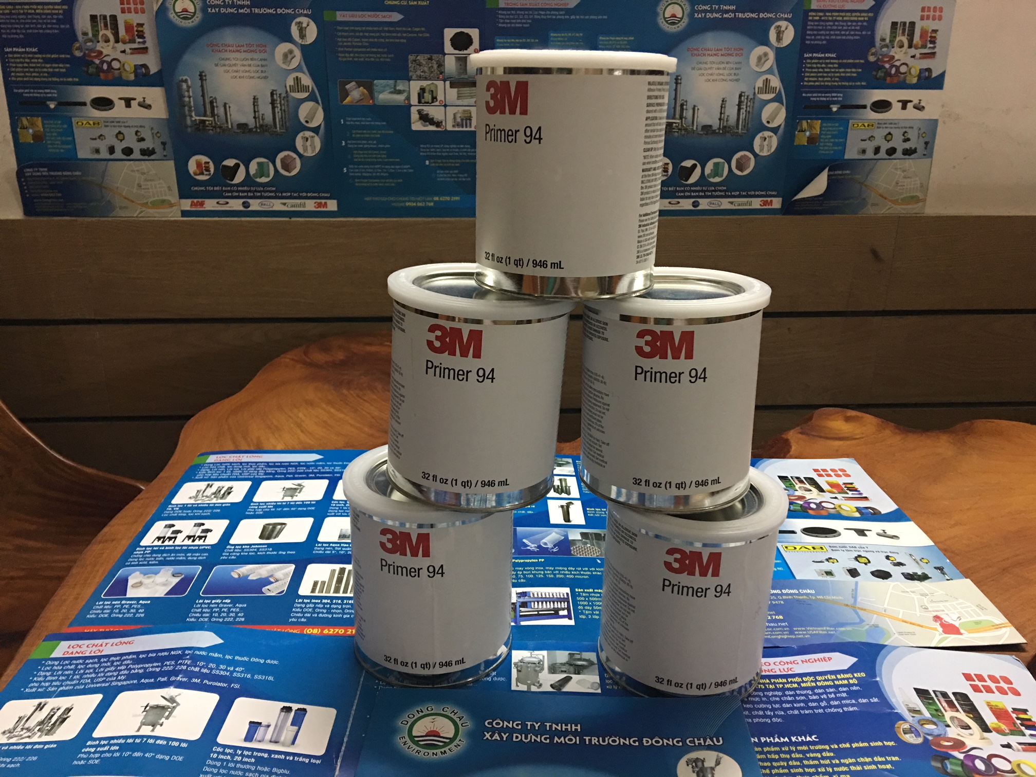 Đại lý dung dịch 3m primer 94 chính hãng giá tốt