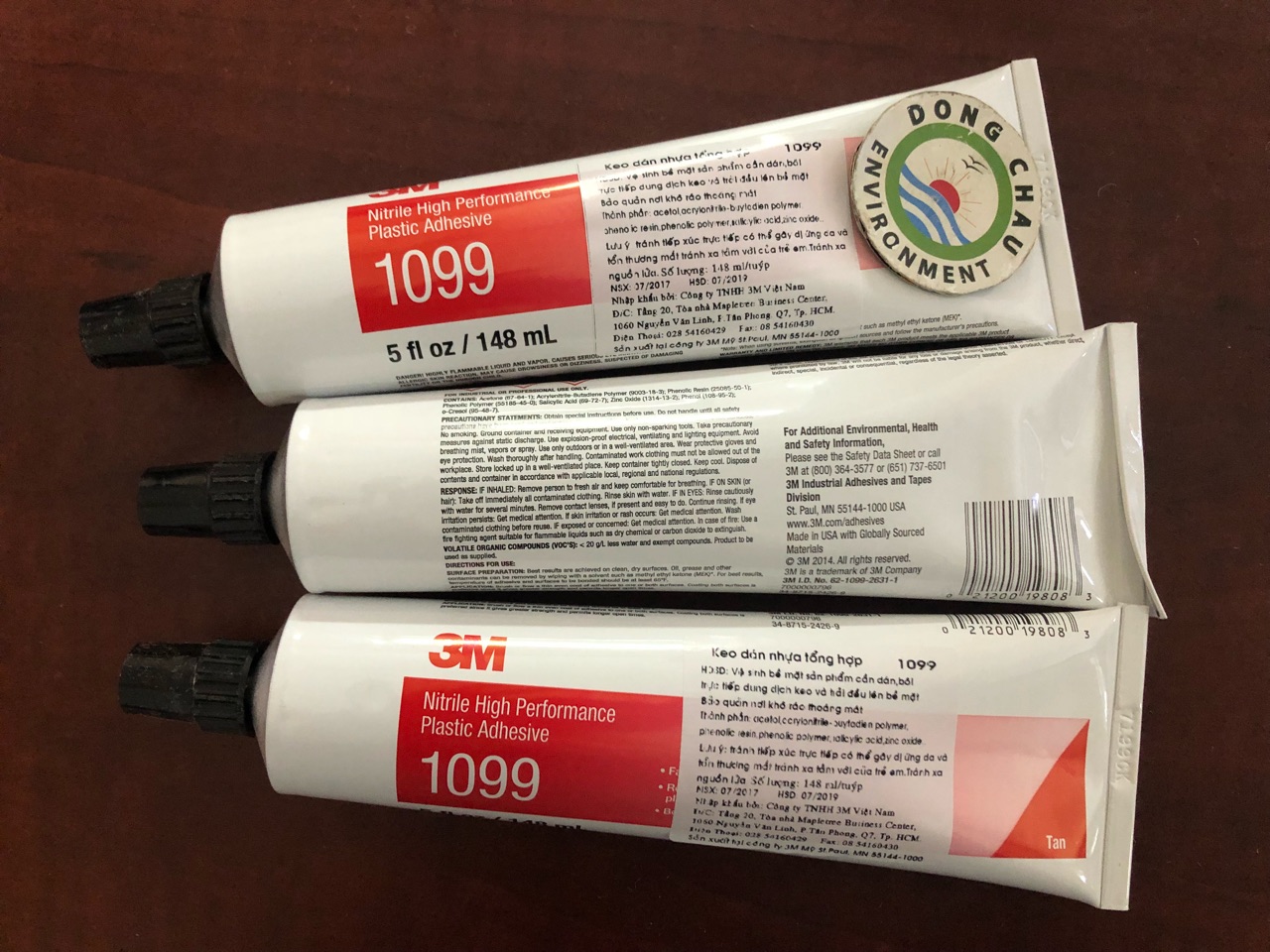 tuýp keo dán lỏng 3m 1099 đa năng và siêu dính