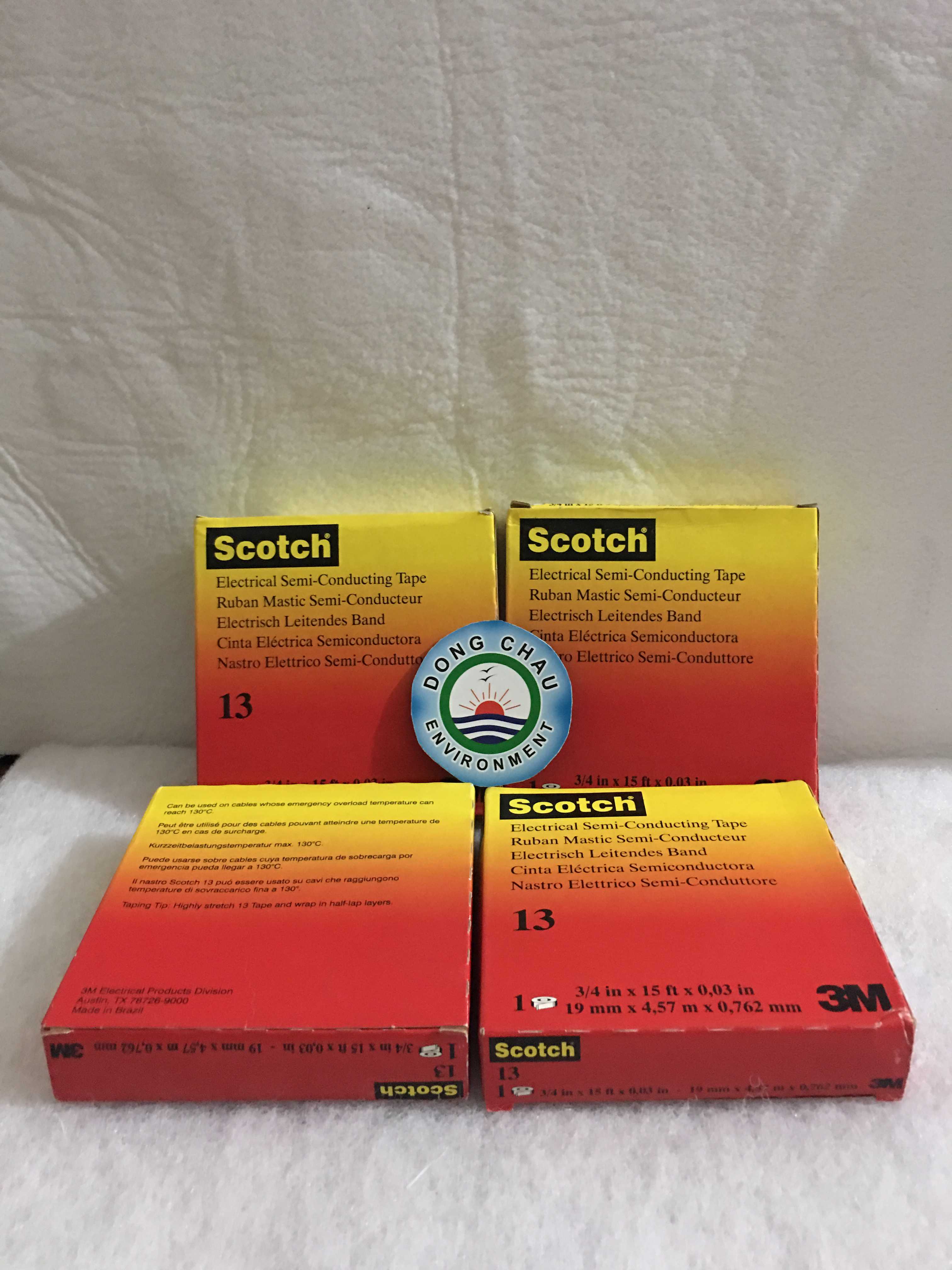 Băng keo cách điện bán dẫn 3M Scotch 13