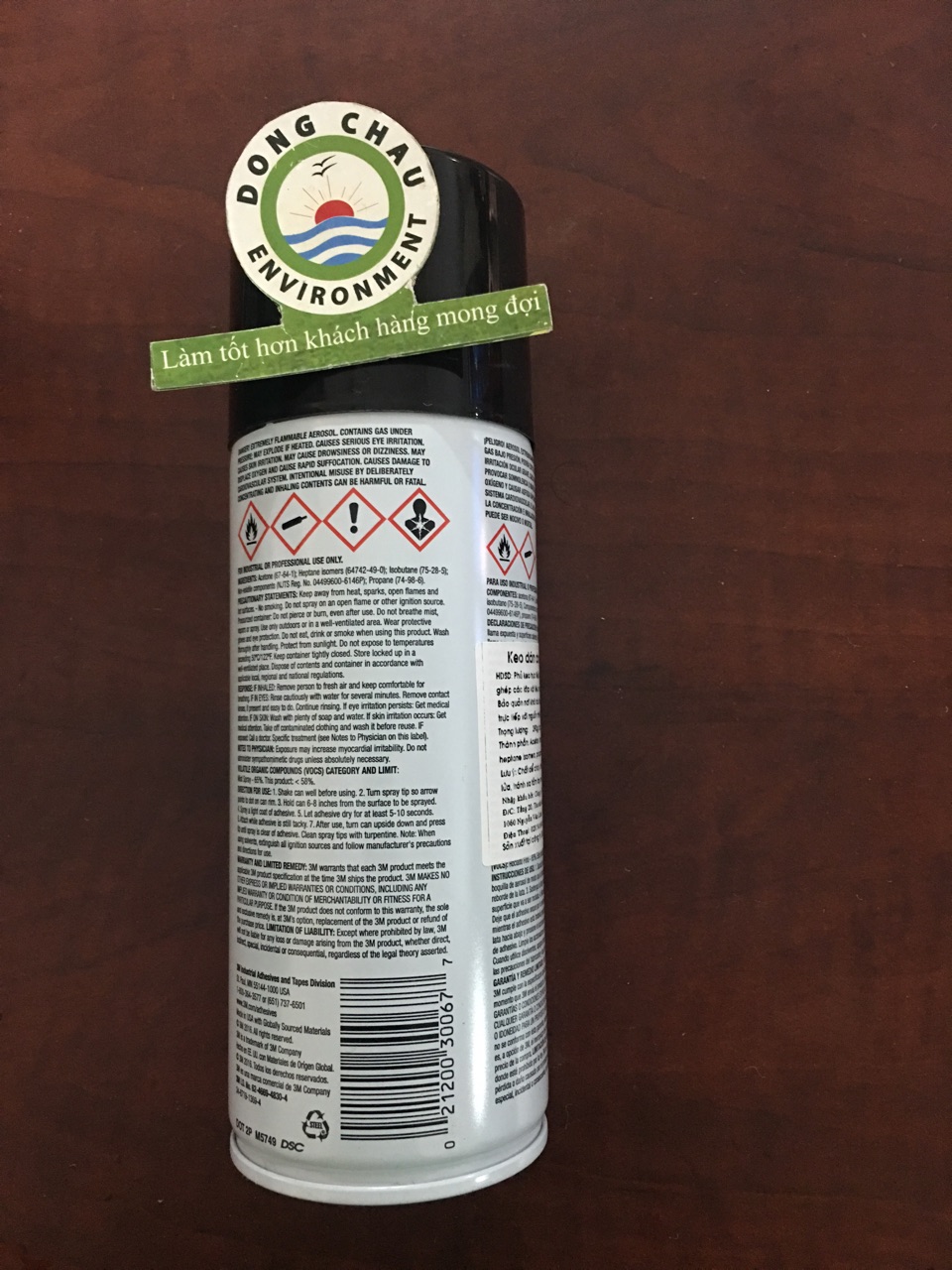 Chai keo xịt 3M 75 chất lượng tốt nhất