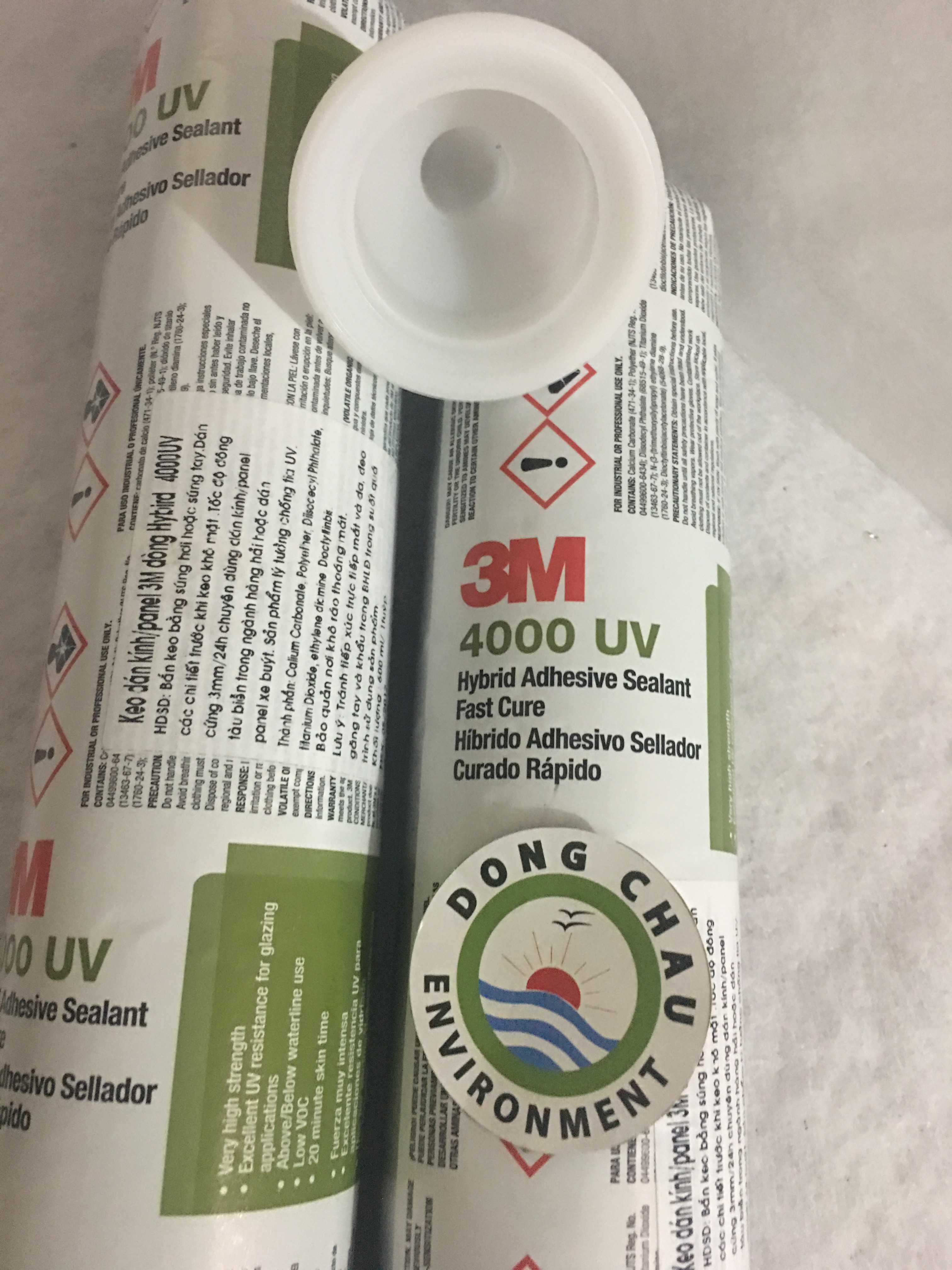 Keo Silicone 3M 4000 UV từ Silicon ứng dụng trong thực tế
