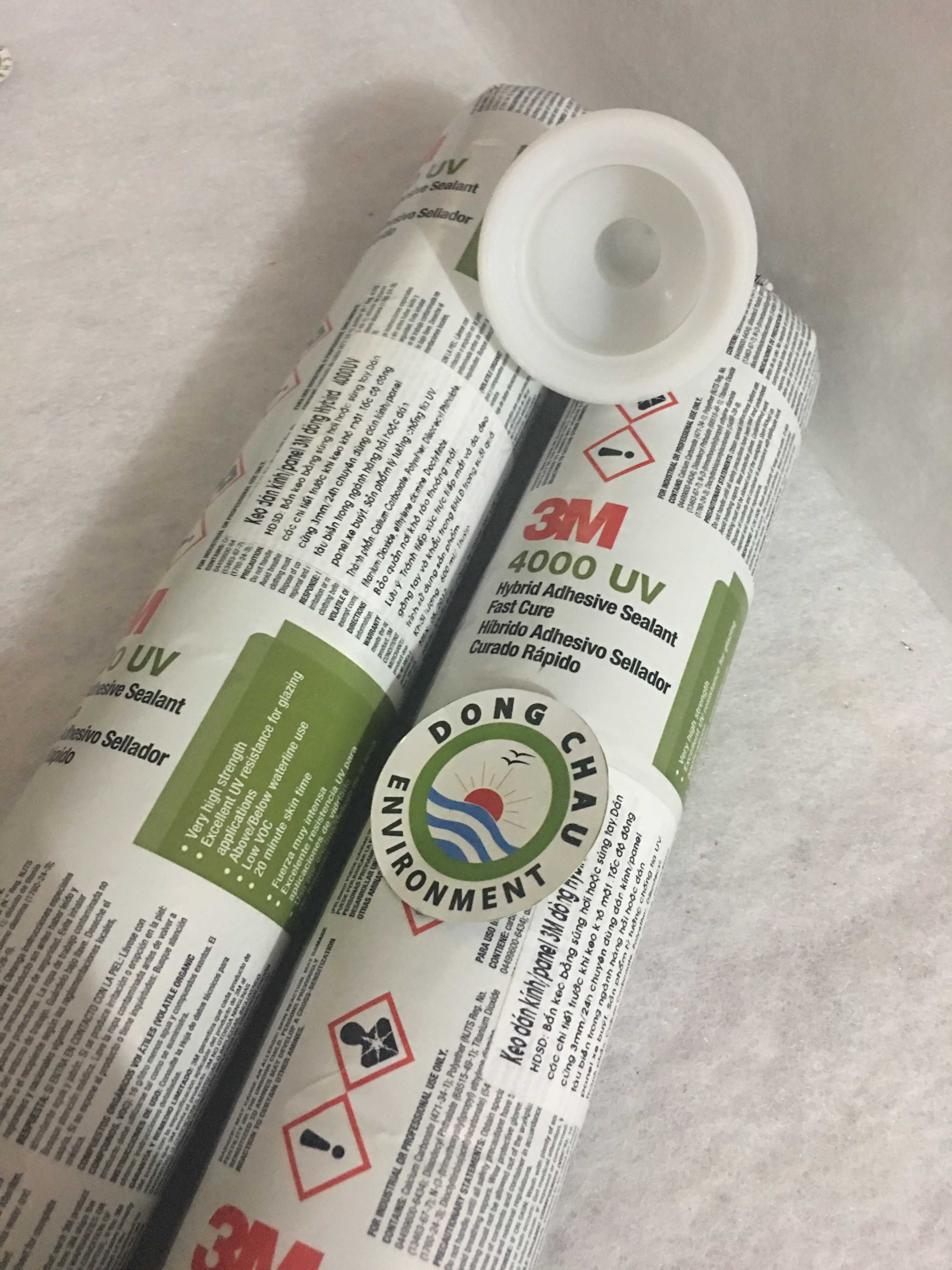 Keo Silicone 3M 4000 UV từ Silicon ứng dụng trong thực tế