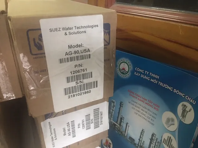 Màng lọc nước RO công nghiệp áp cao Suez (GE) AG90-4040