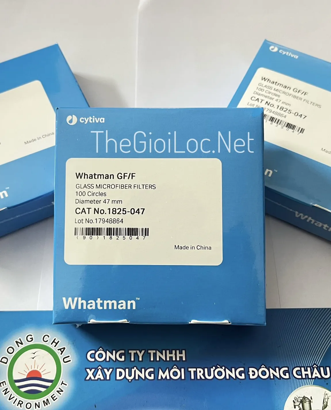 Giấy lọc sợi thủy tinh Whatman 1825-047