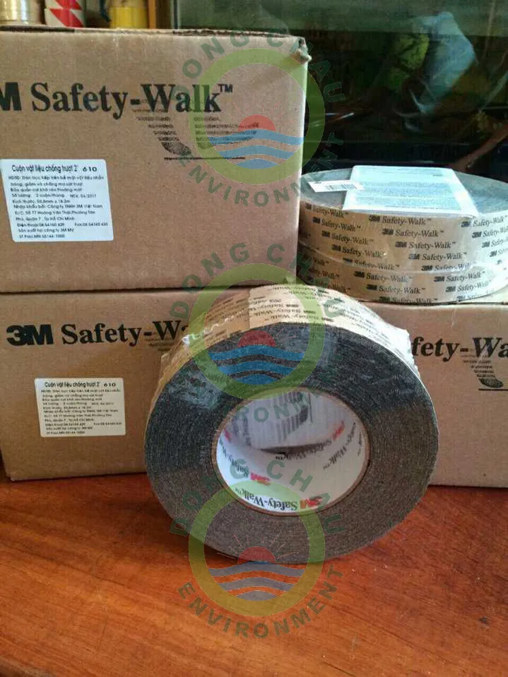Băng Keo Chống Trượt 3M 610 Safety-walk Mỹ