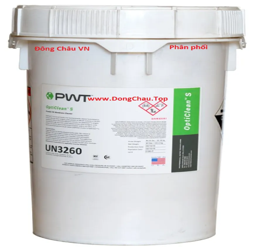 dung dịch rửa màng ro opticlean-s-45 pwt chống cáu cặn