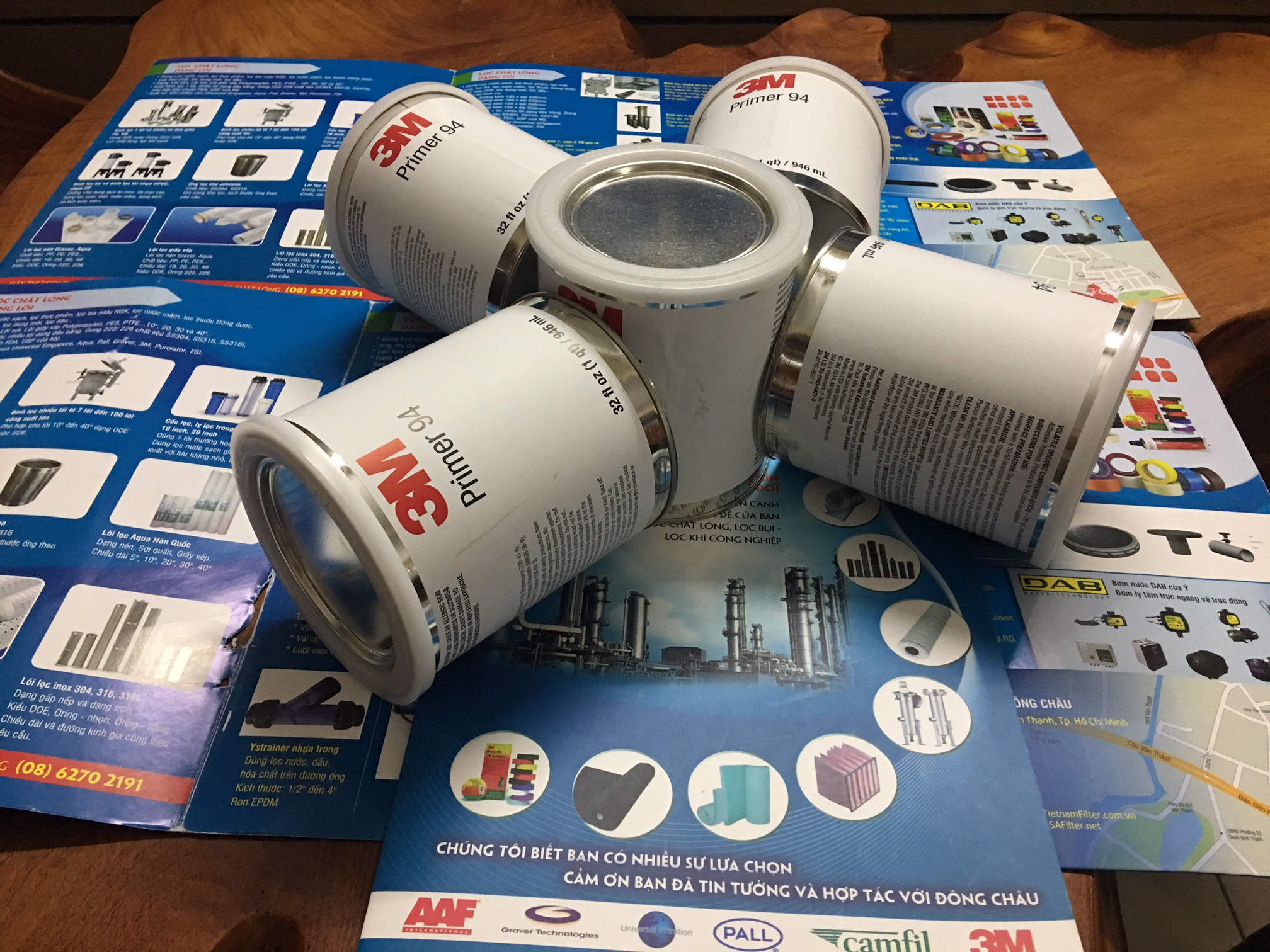 Đại lý dung dịch 3m primer 94 chính hãng giá tốt