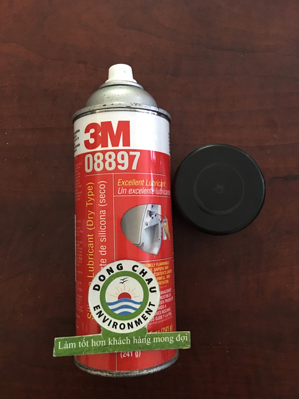 Chất bôi trơn an toàn sử dụng silicone loại khô 3M 08897