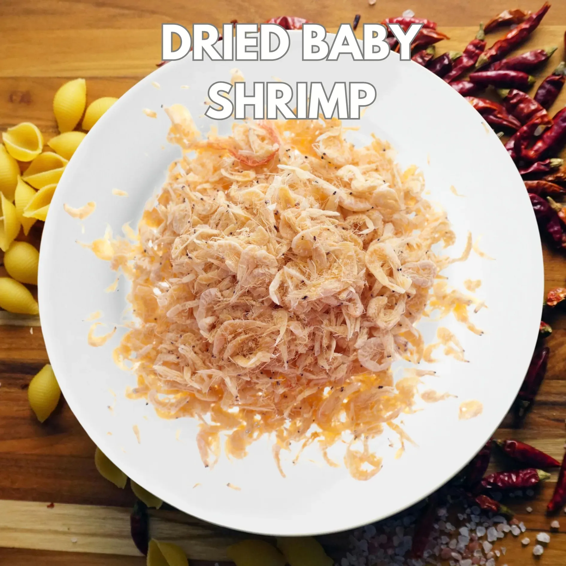 Dried Baby Shrimp