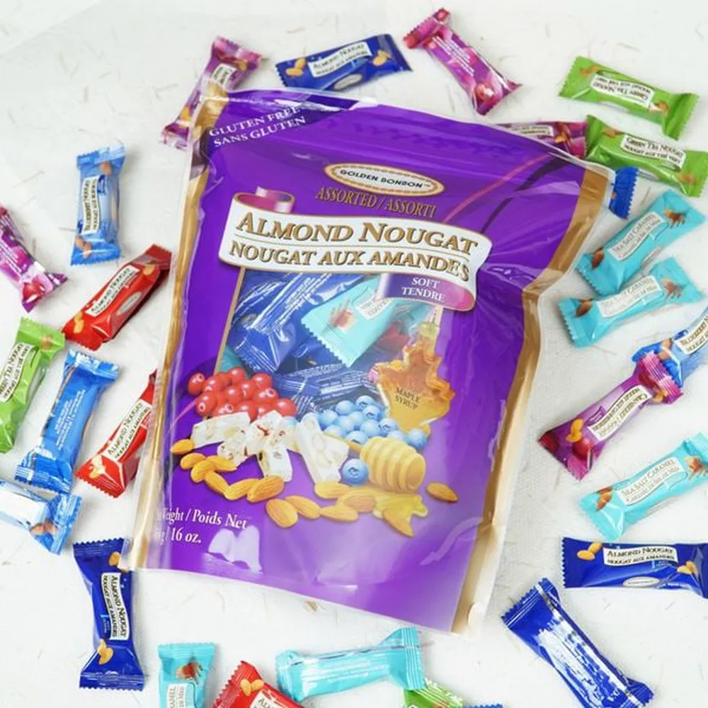 Nougat Assorted 454g