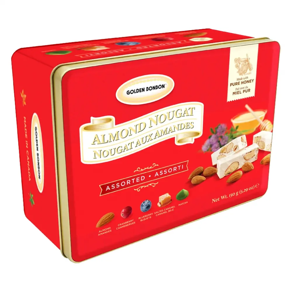 Nougat Assorted 150g