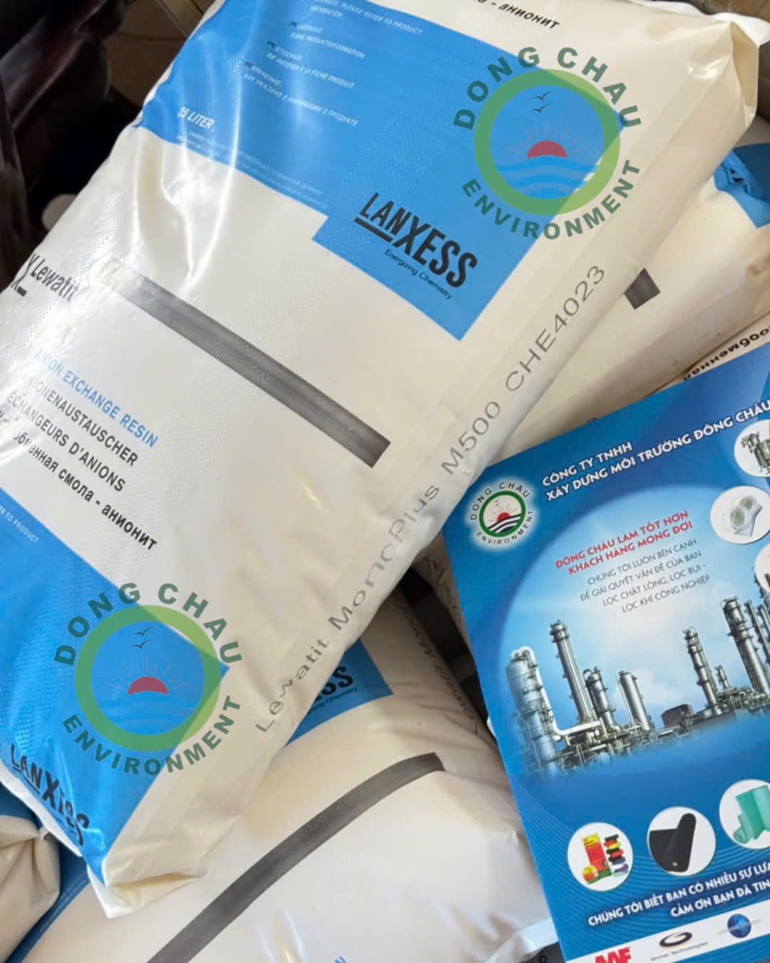 Hạt Nhựa Lewatit® MonoPlus M500