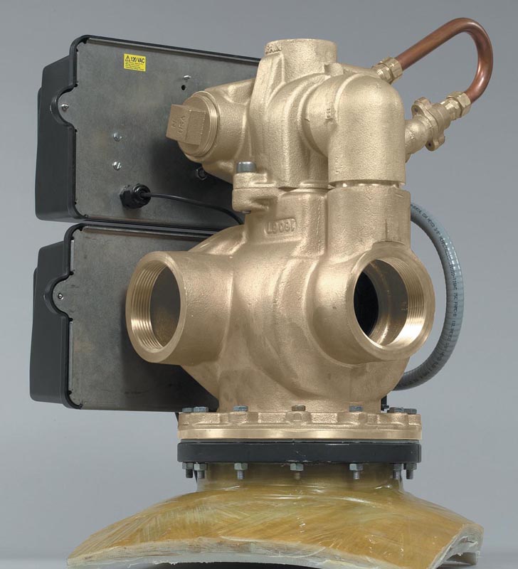 Van điều khiển tự động Fleck 3900