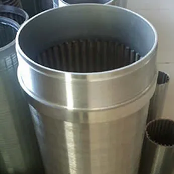 Ống lọc khe Johnson inox 304 và 316 công nghiệp