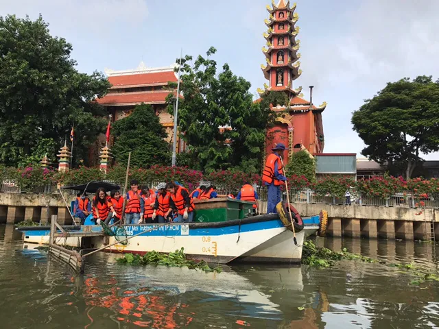 Hoạt động vì môi trường Golden Fish Lần 7