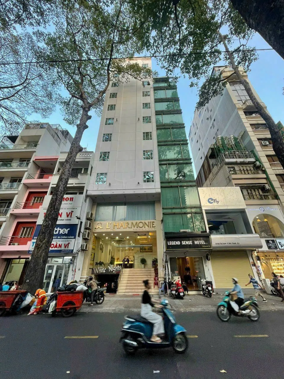 Bán nhà Mặt tiền 29-31 Bùi Thị Xuân Phường Bến Thành Quận 1