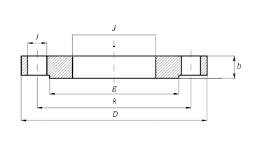 MẶT BÍCH ANSI/ASME B16.5 PLATE FLANGE CLASS 600